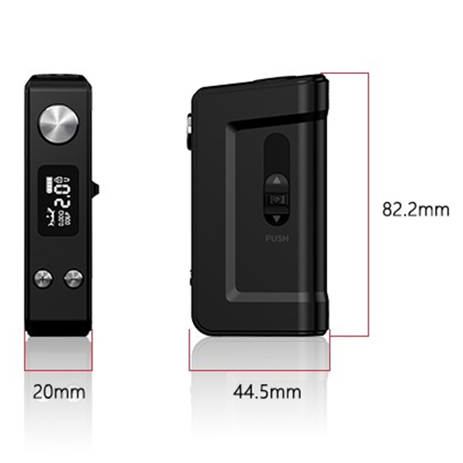HAMILTON DEVICES- THE SHIV 900mAh BATTERY MOD - Chi City Smoke Shop