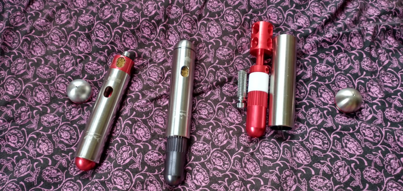 Hamilton Devices - Day Pipe Metal Hand Pipe - Chi City Smoke Shop